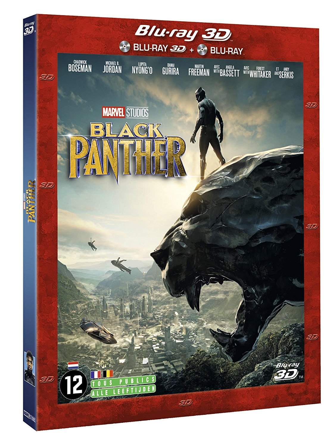 Black Panther : Tous les visuels de la sortie vidéo (DVD, Blu-ray ... Black Panther : Tous les visuels de la sortie vidéo (DVD, Blu-ray ...