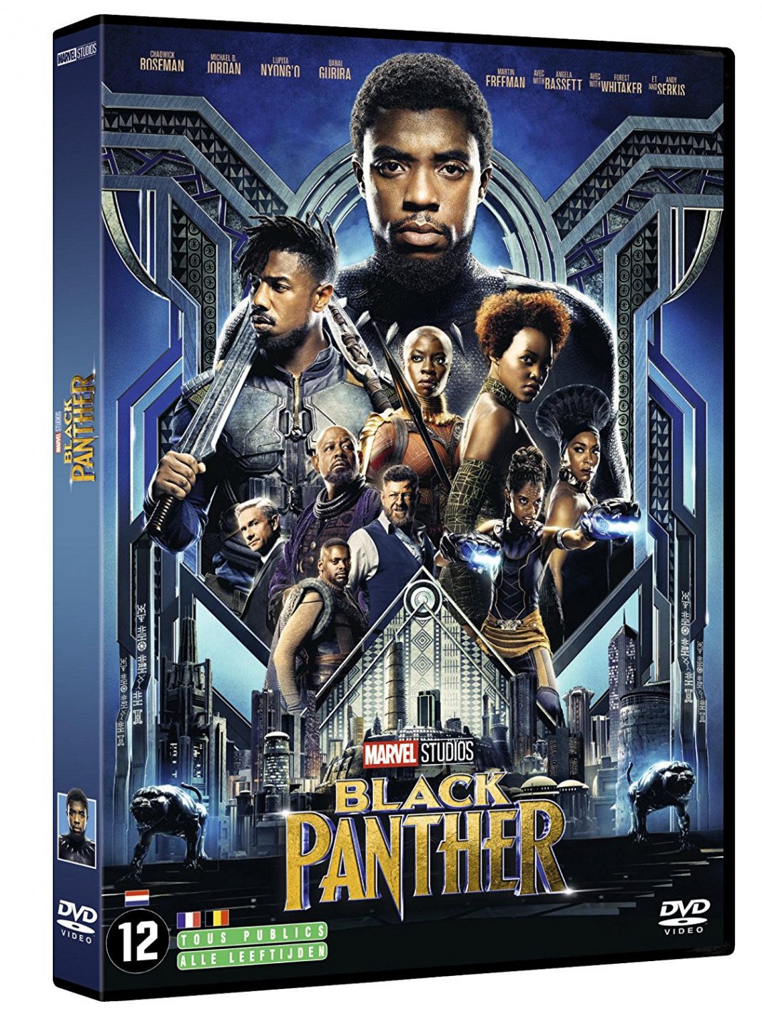 Black Panther : Tous les visuels de la sortie vidéo (DVD, Blu-ray ... Black Panther : Tous les visuels de la sortie vidéo (DVD, Blu-ray ...