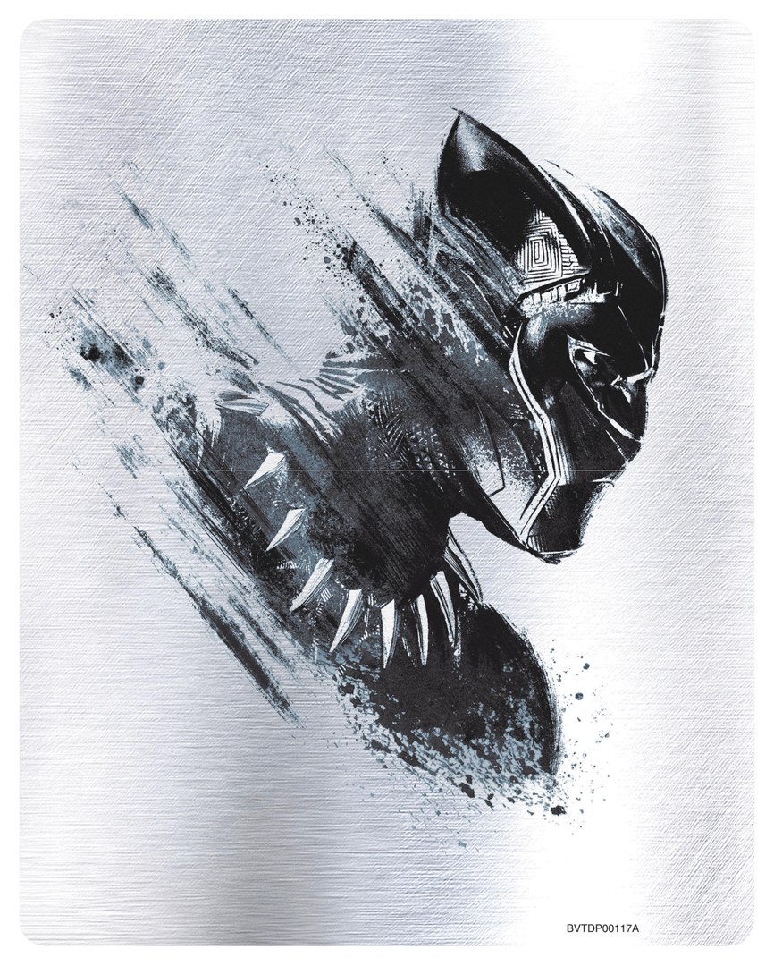 Black Panther : Tous les visuels de la sortie vidéo (DVD, Blu-ray ... Black Panther : Tous les visuels de la sortie vidéo (DVD, Blu-ray ...