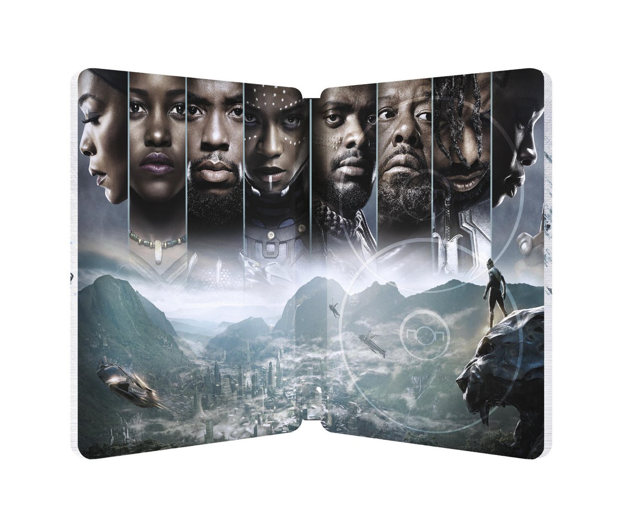 Black Panther : Tous les visuels de la sortie vidéo (DVD, Blu-ray ... Black Panther : Tous les visuels de la sortie vidéo (DVD, Blu-ray ...