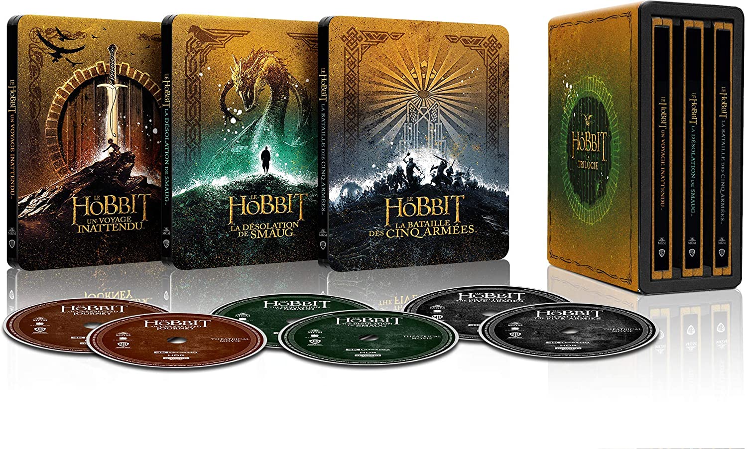 Le Seigneur des Anneaux/Le Hobbit : Les deux trilogies pour la première fois en 4K Ultra HD ...