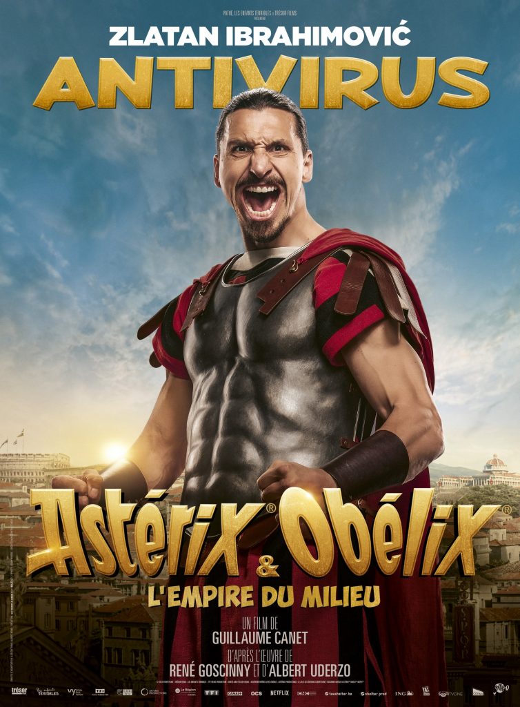 Astérix et Obélix – L’empire du milieu : Trente-trois posters-personnages, d’A(stérix) à Z(latan ...