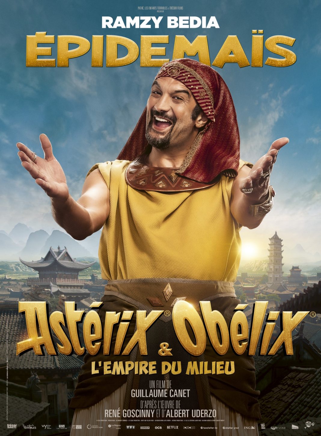 Astérix et Obélix – L’empire du milieu : Trente-trois posters-personnages, d’A(stérix) à Z(latan ...