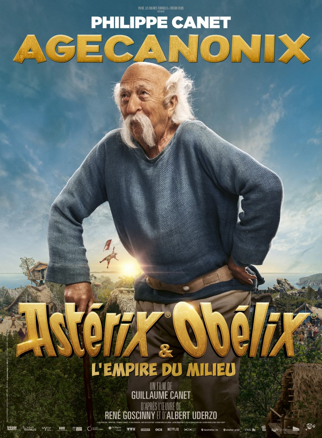 Astérix et Obélix – L’empire du milieu : Trente-trois posters-personnages, d’A(stérix) à Z(latan ...
