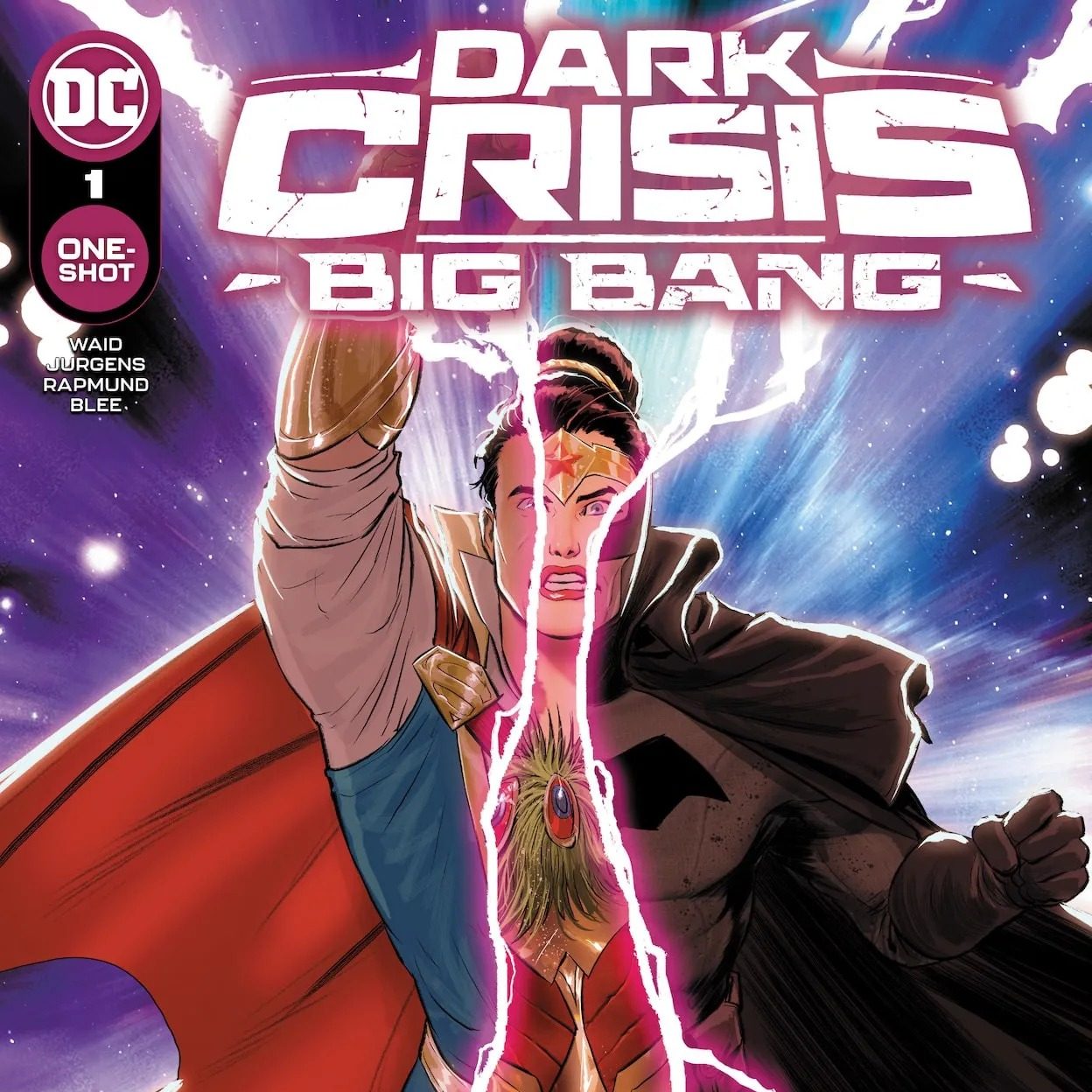 [DC Comics Preview] Dark Crisis : Big Bang #1 | Les Toiles Héroïques