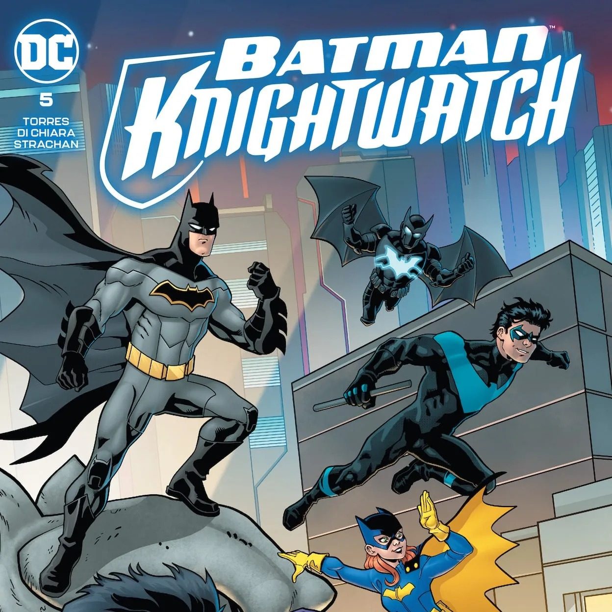 [DC Comics Preview] Batman : Knightwatch #5 | Les Toiles Héroïques