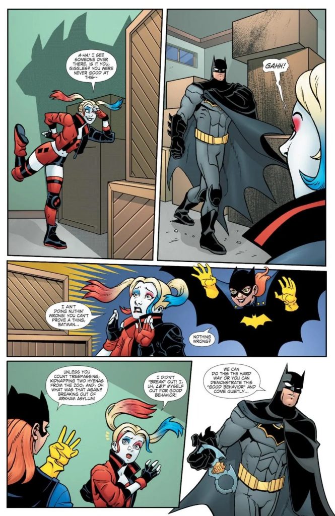 [DC Comics Preview] Batman : Knightwatch #5 | Les Toiles Héroïques