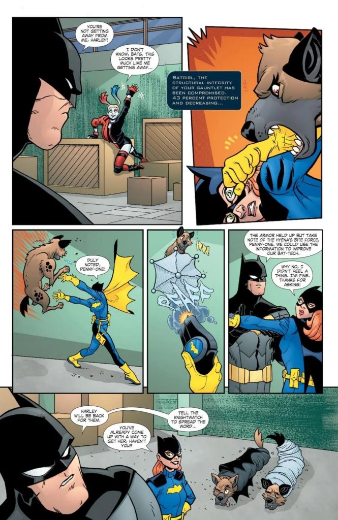 [DC Comics Preview] Batman : Knightwatch #5 | Les Toiles Héroïques