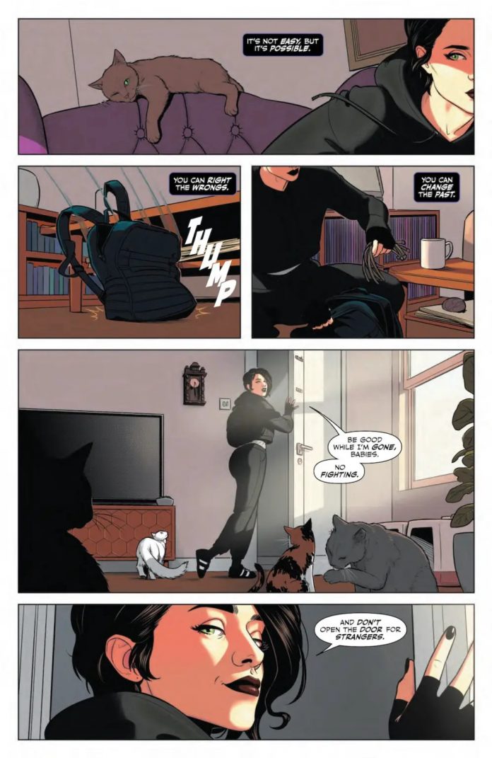 [DC Comics Preview] Batman : One Bad Day – Catwoman #1 | Les Toiles Héroïques