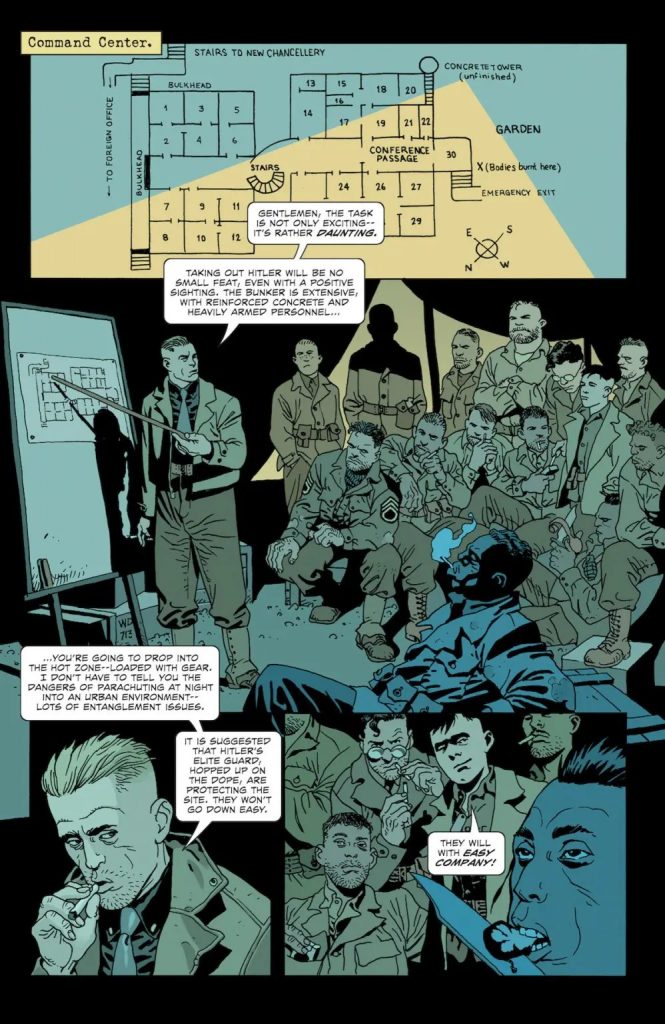 [DC Comics Preview] DC Horror Presents : Sgt. Rock vs. The Army of the Dead #5 | Les Toiles ...