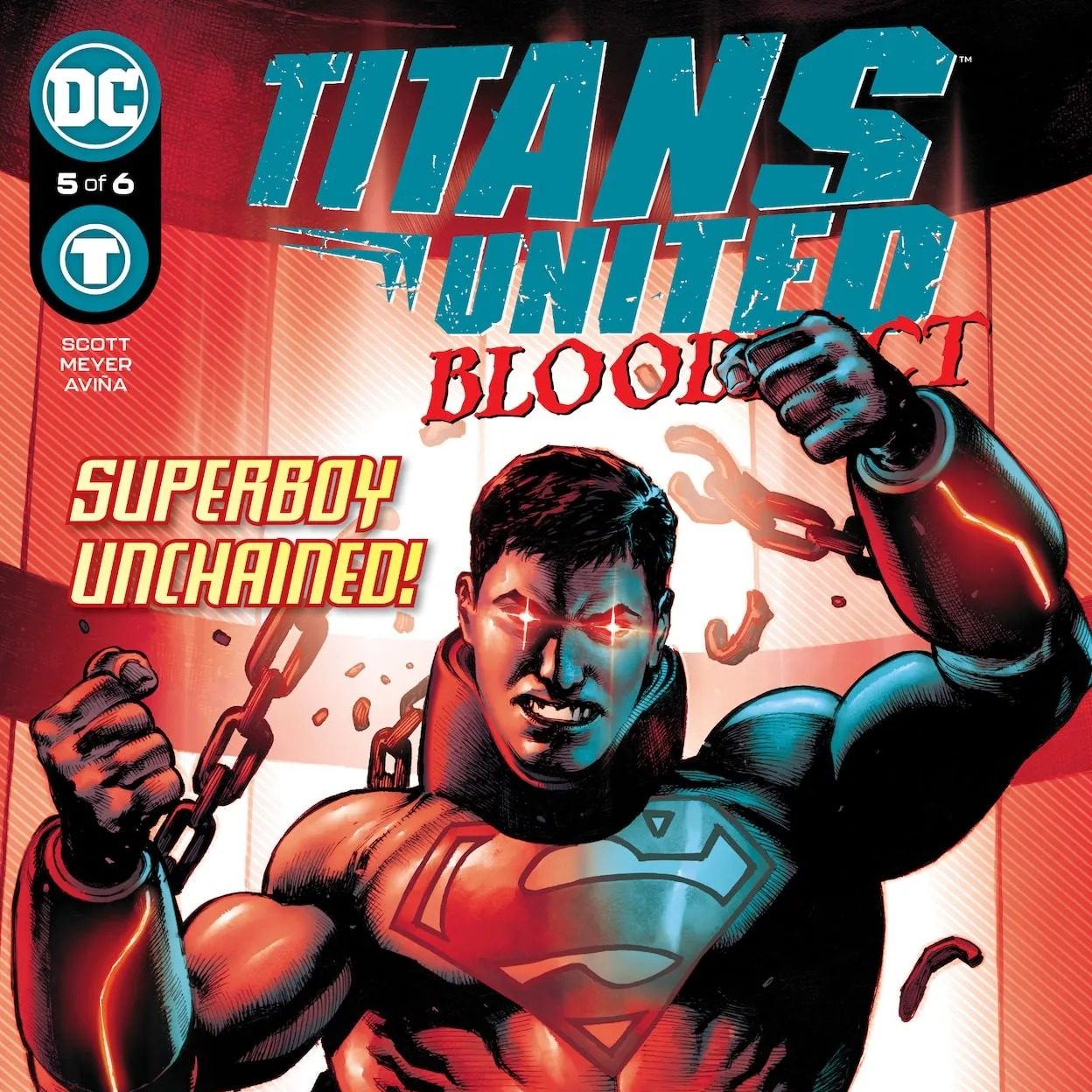 [DC Comics Preview] Titans United : Bloodpact #5 | Les Toiles Héroïques