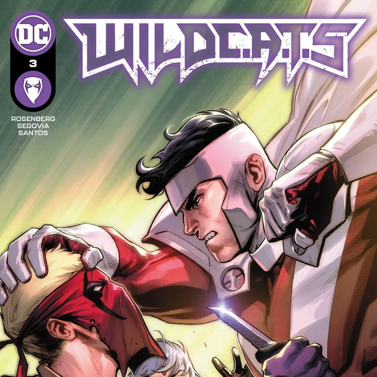 [DC Comics Preview] WildC.A.T.s #3 | Les Toiles Héroïques