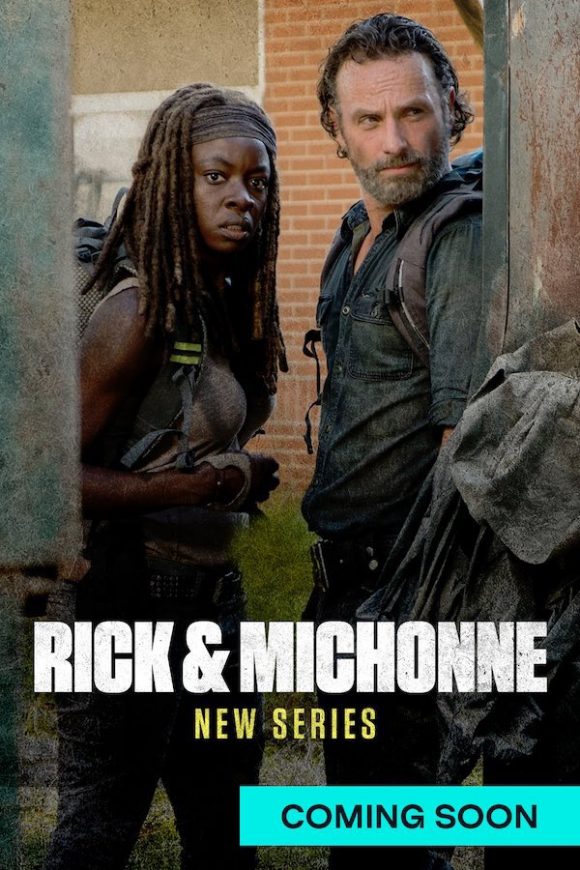 The Walking Dead Rick And Michonne Le Tournage Du Spin Off A Commencé