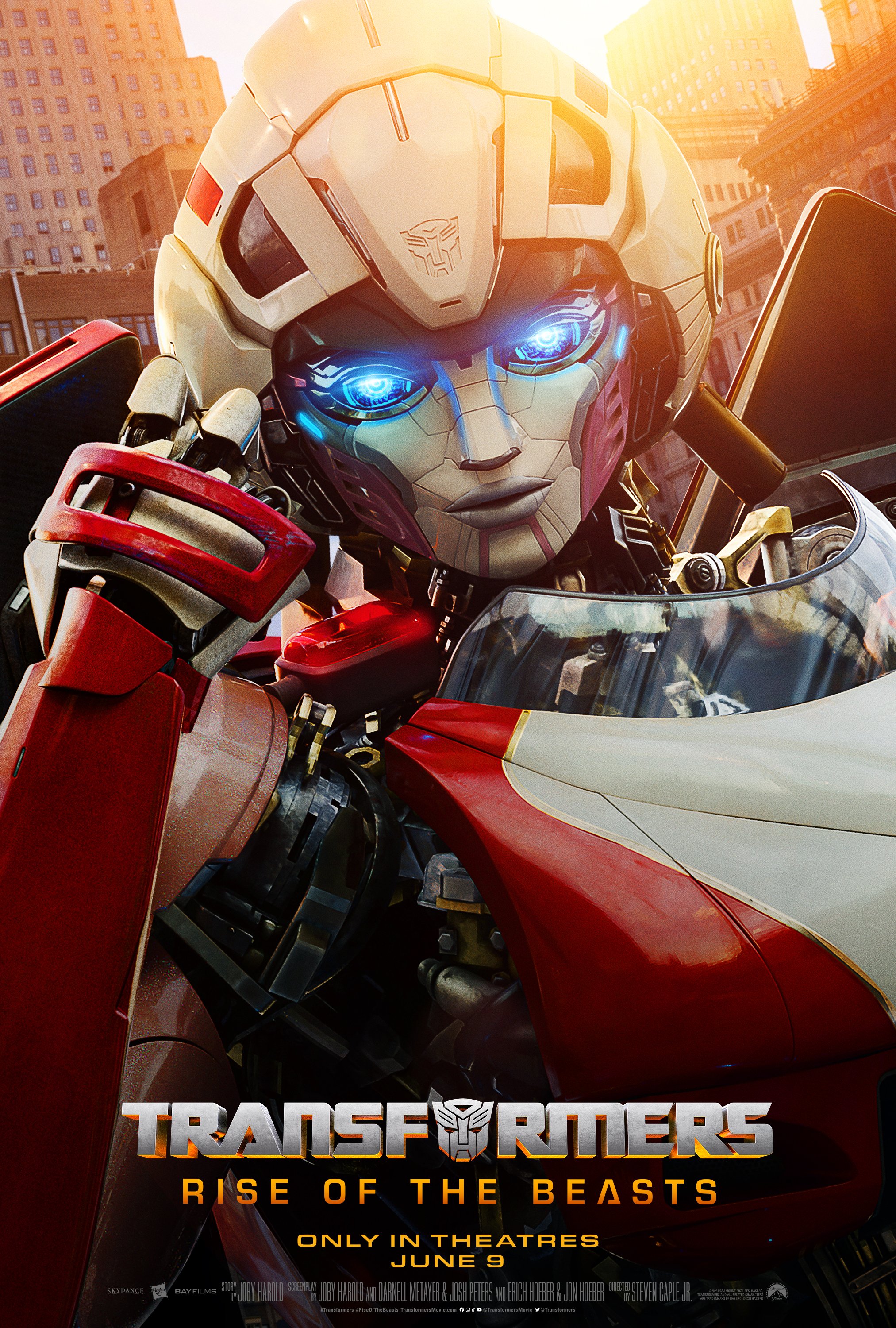 Transformers – Rise of the Beasts : Quatre posters avant… la nouvelle ... Transformers – Rise of the Beasts : Quatre posters avant… la nouvelle ...