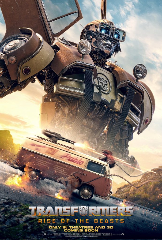 Transformers – Rise of the Beasts : Un premier extrait et six nouveaux posters ! | Les Toiles ...