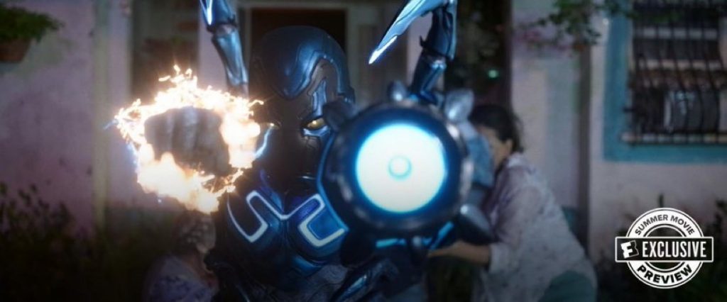 Blue Beetle : Un nouveau teaser avec Becky G en Khaji-Da et le super-vilain Carapax ! | Les ...