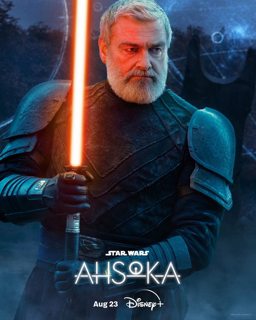 Ahsoka : Les posters-personnages de la série ! | Les Toiles Héroïques