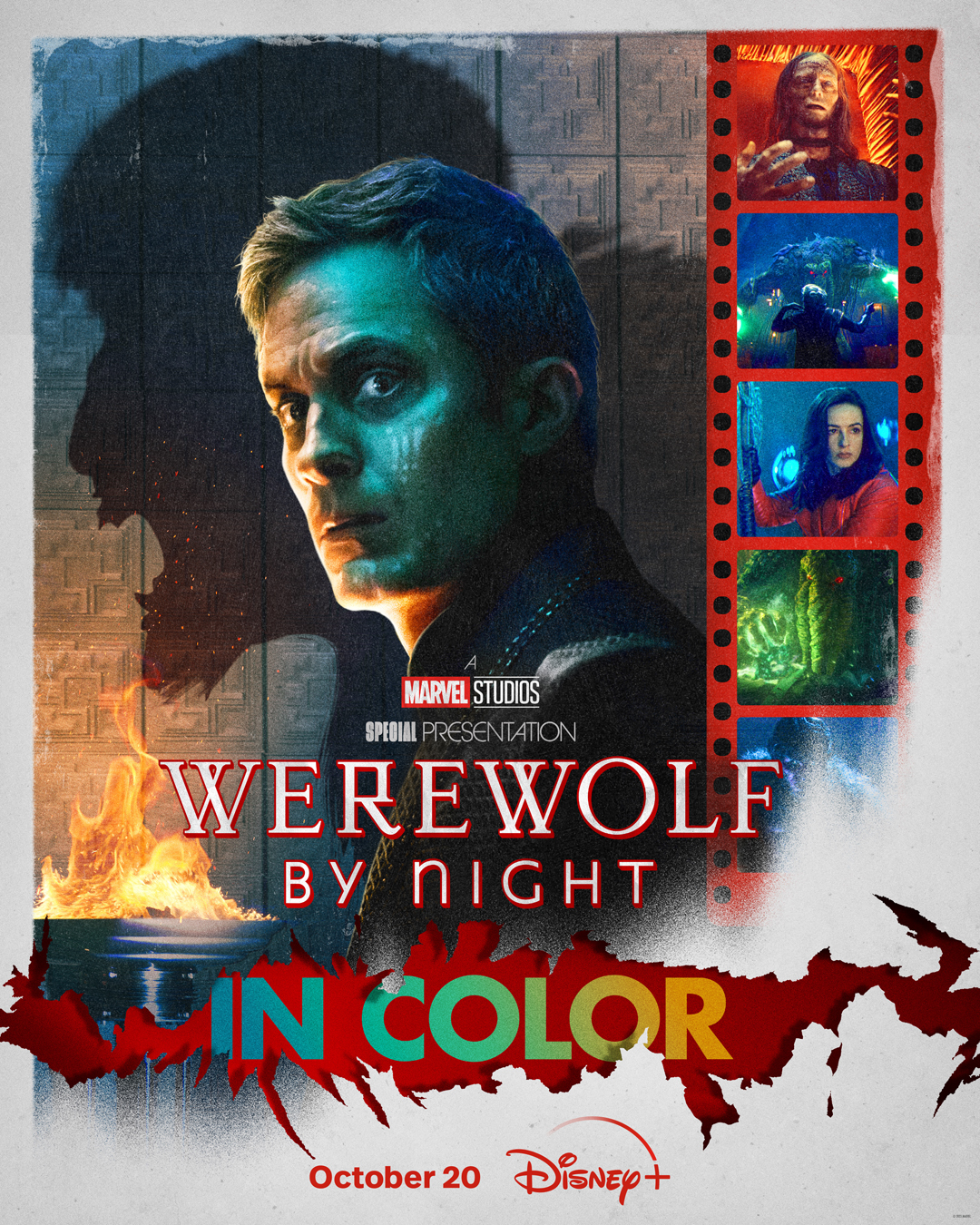 Werewolf By Night : Une bande annonce pour la ressortie du téléfilm en ... Werewolf By Night : Une bande annonce pour la ressortie du téléfilm en ...